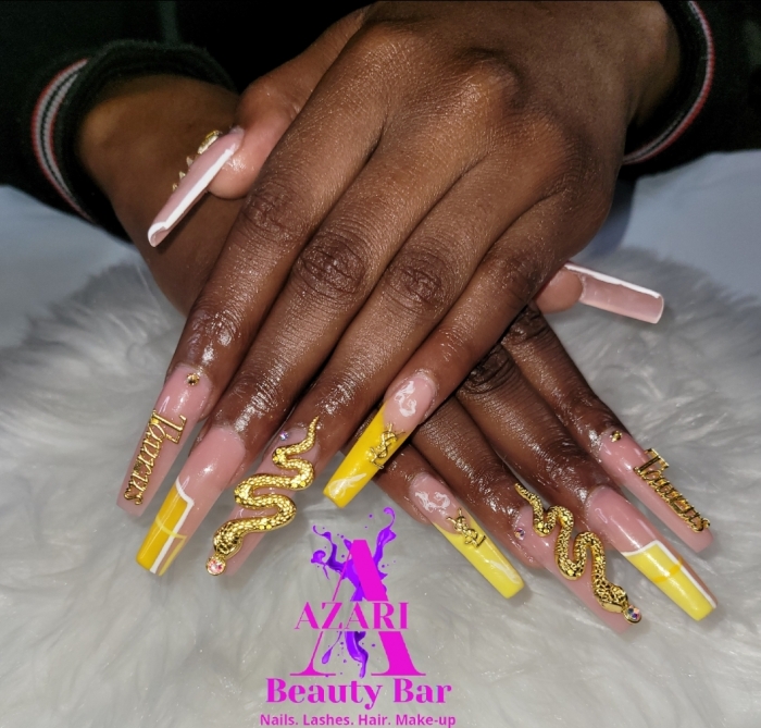 Schedule Appointment with Azari Nails & Beauty Bar LLC