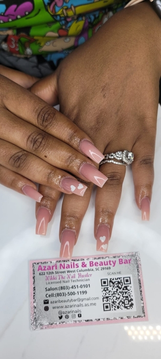 Schedule Appointment with Azari Nails & Beauty Bar LLC