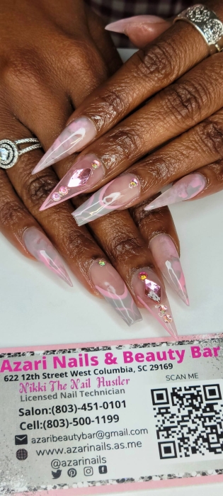 Schedule Appointment with Azari Nails & Beauty Bar LLC