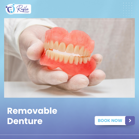 Schedule Appointment with Ruflo Dental Clinic