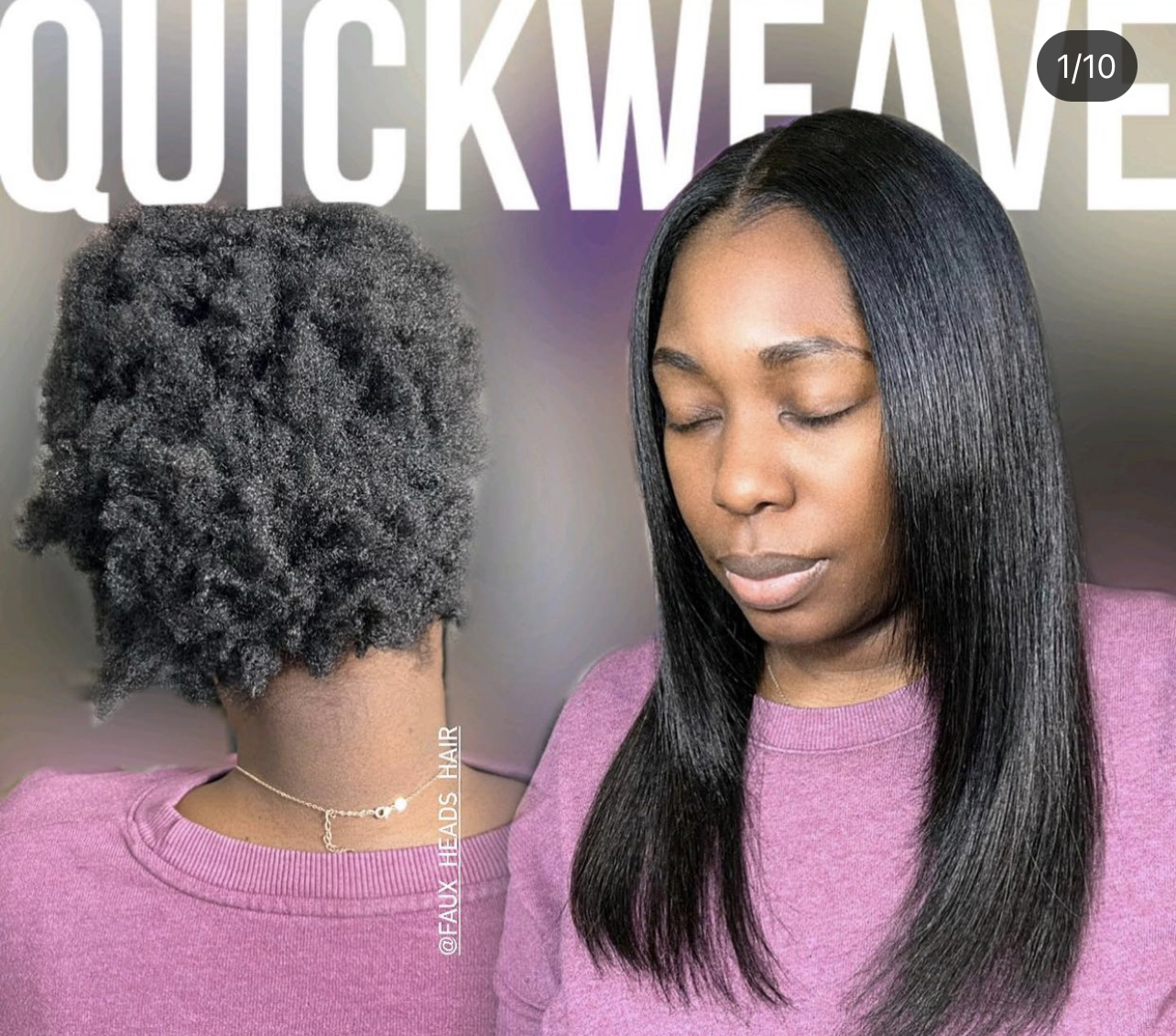 Schedule Appointment with Faux Heads Hair by Vett