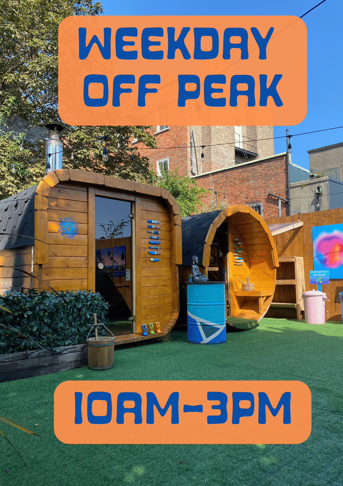 Schedule Appointment with The Outcast Sauna