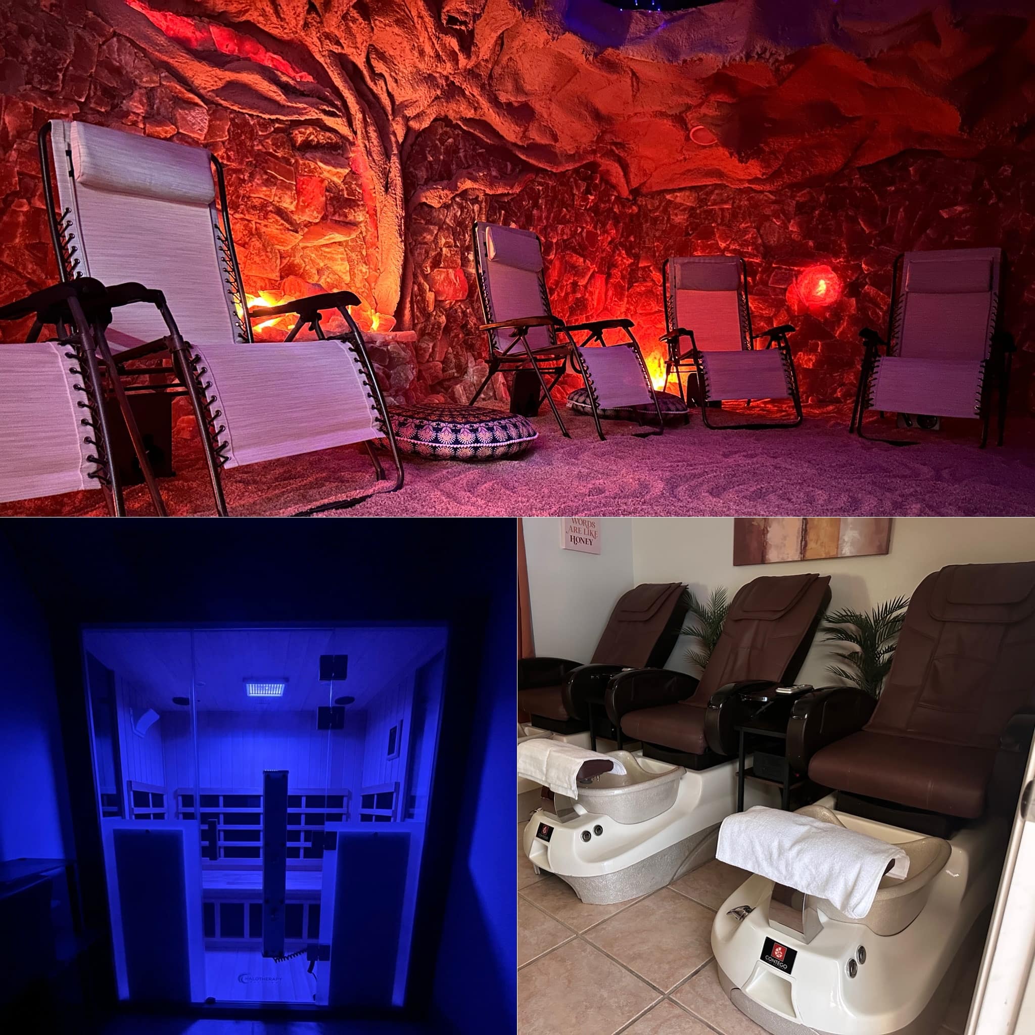 Schedule Appointment with Santa Fe Salt Cave