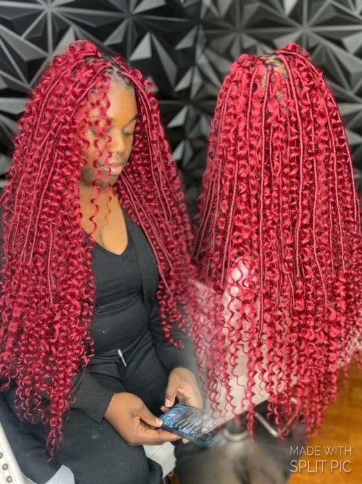 Schedule Appointment with Braids & Locs By Pooka