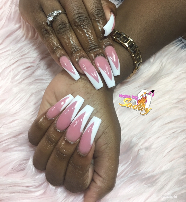 Schedule Appointment with Nails by Saday