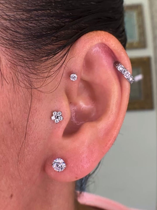 Helix Trunk Piercing