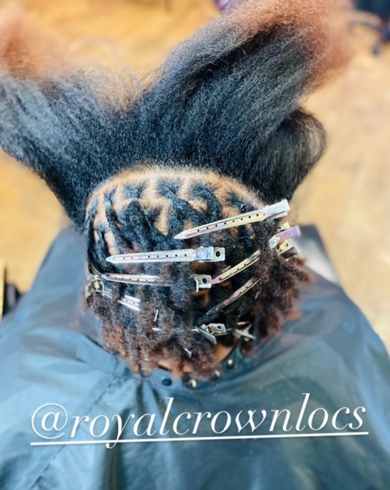 Schedule Appointment with RoyalCrown Locs, LLC
