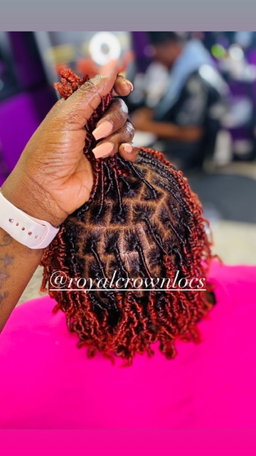Schedule Appointment with RoyalCrown Locs, LLC