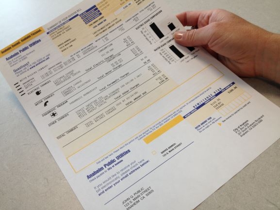 Schedule Appointment with Anaheim Public Utilities