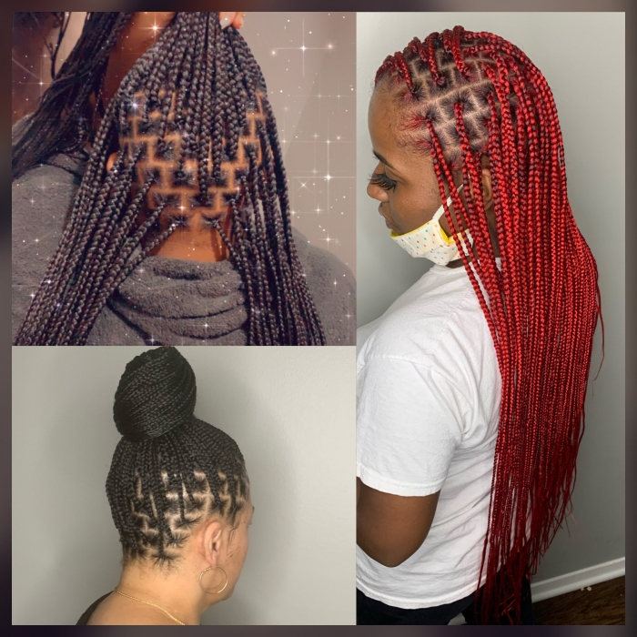 Schedule Appointment with Divine Ray Hair studio