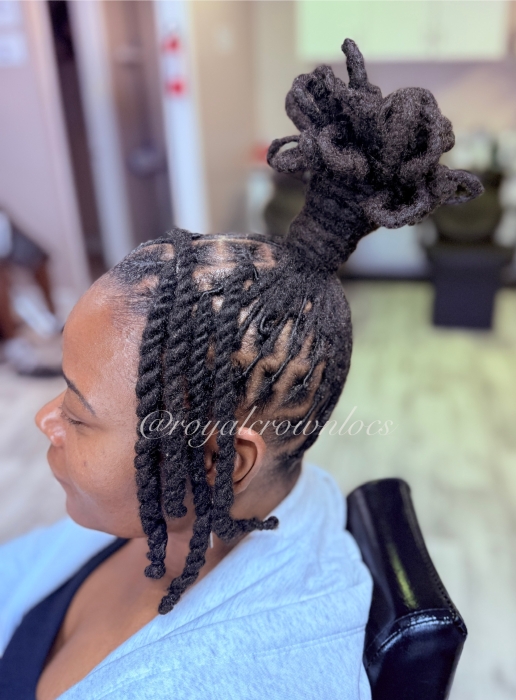 Schedule Appointment with RoyalCrown Locs, LLC
