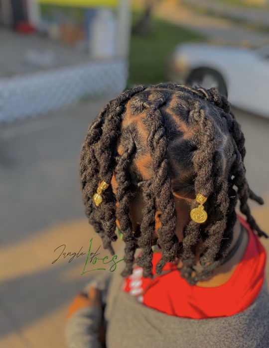 Schedule Appointment with Jungle of Locs