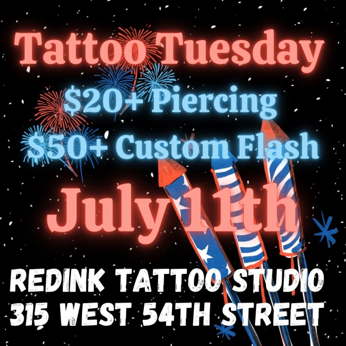 Schedule Appointment with Redink Tattoo Studio