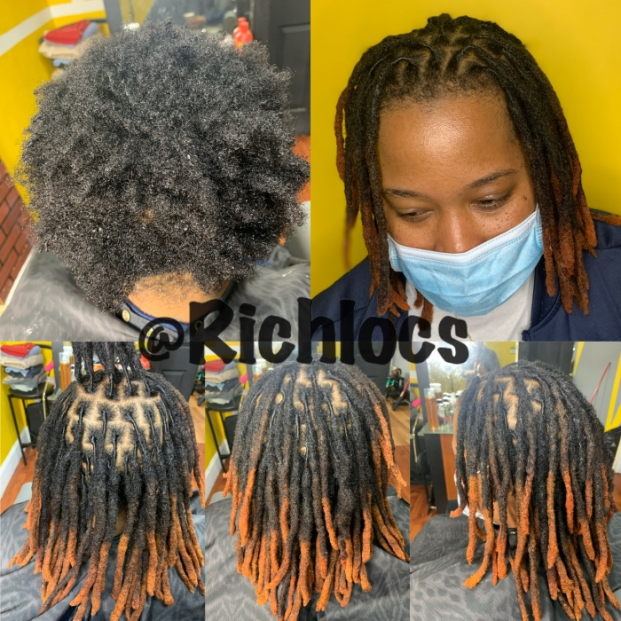 Schedule Appointment with Rich Locs The Shop
