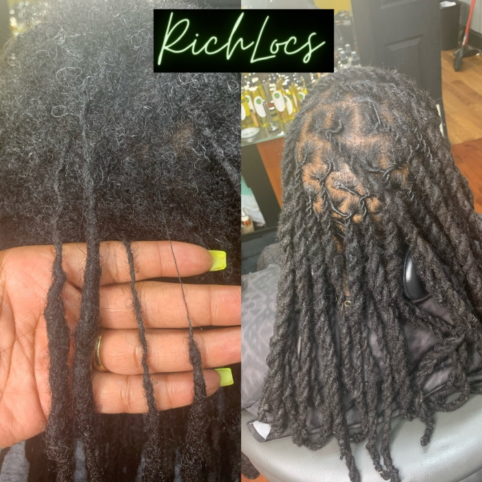 Schedule Appointment with Rich Locs The Shop