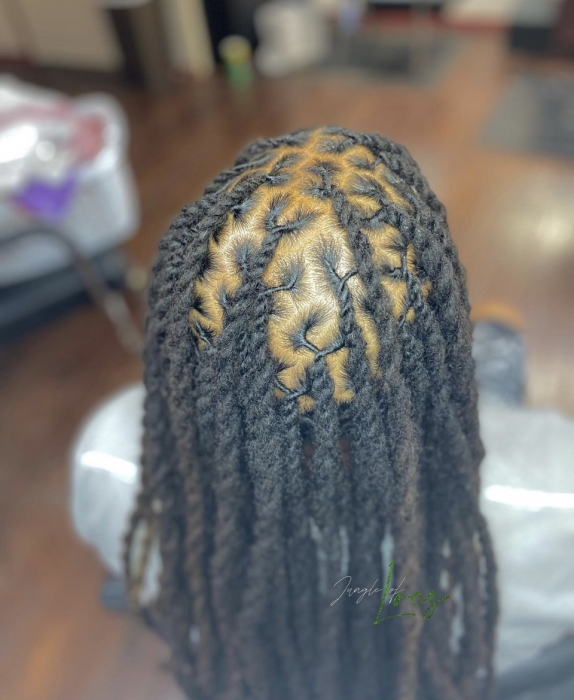 Schedule Appointment with Jungle of Locs