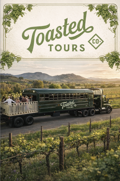 Schedule Appointment with Toasted Tours