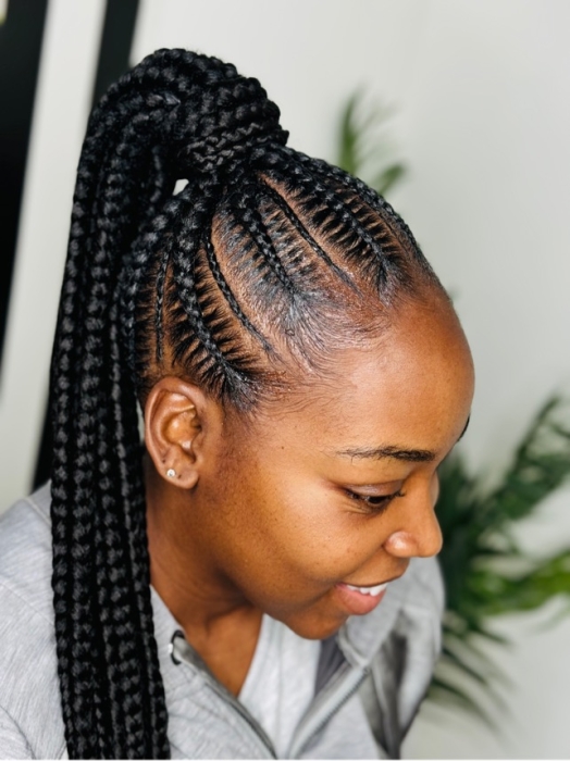Schedule Appointment with Adorable braids