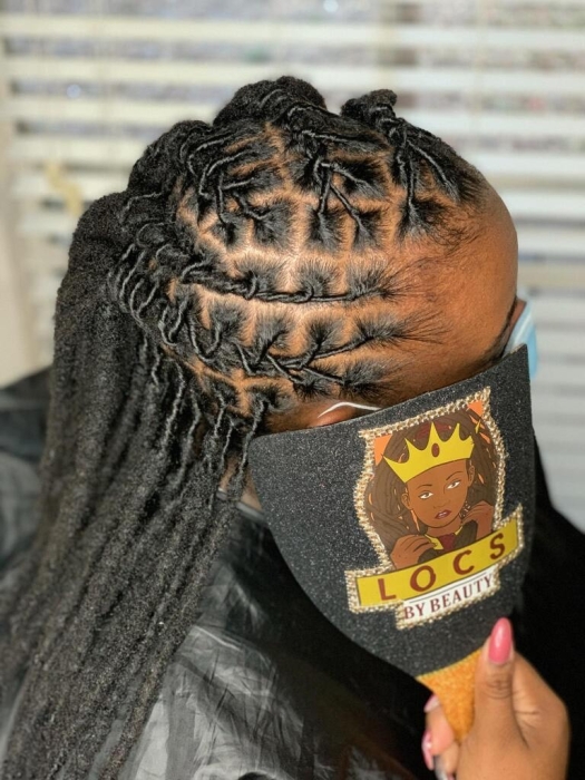Schedule Appointment with Locs by Beauty