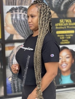 Schedule Appointment with Suwa African Hair Braiding
