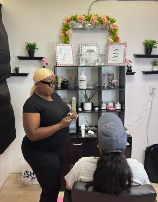 Schedule Appointment with Boujee Brows