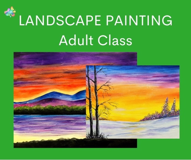 Easy Landscape Painting For Kids