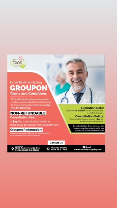 Schedule Appointment with Excel Body Sculpting Shop