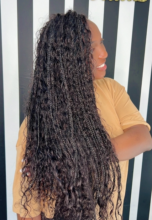 Schedule Appointment with Adorable braids
