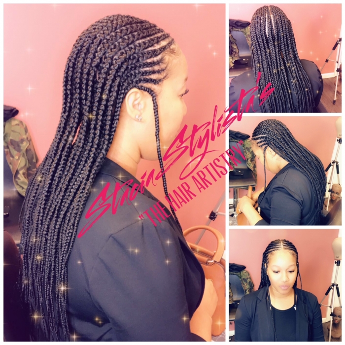 Schedule Appointment with Stacia Stylista “The Hair Artistry”