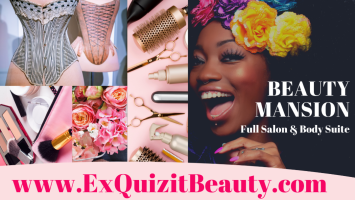 Schedule Appointment with ExQuizit Beauty Mansion
