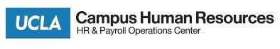 Schedule Appointment with UCLA HR and Payroll Operations Center