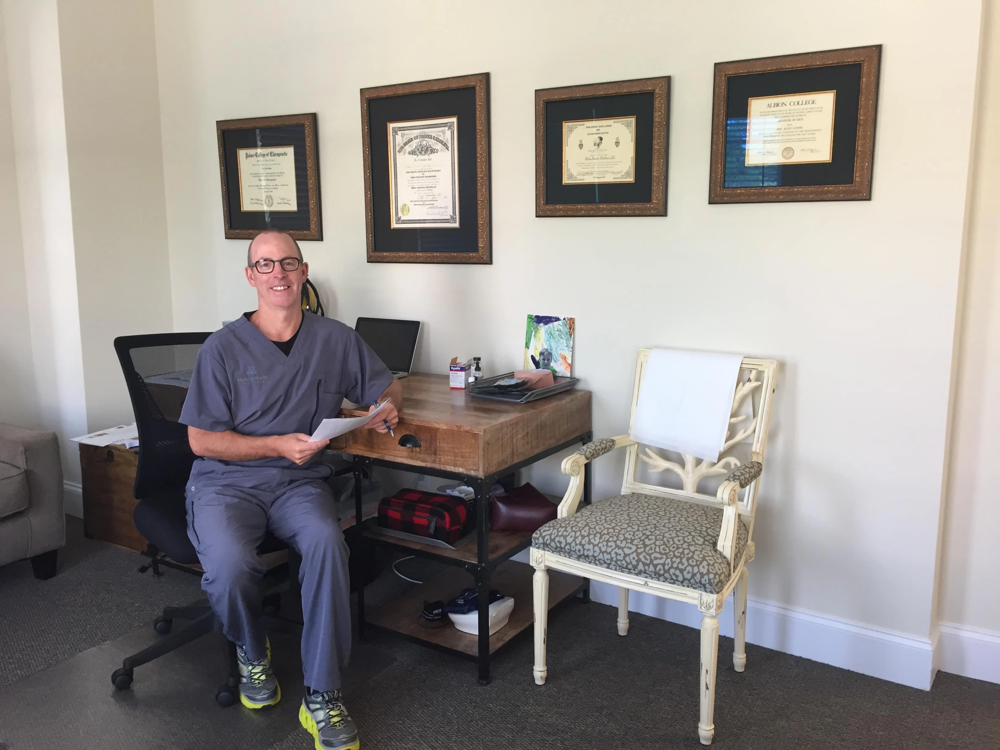 Schedule Appointment with Dr. Eric Ginter