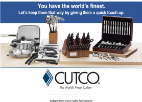 Schedule Appointment with Cutco Service & Sales Event