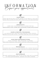 Schedule Appointment with High Sadity Hair