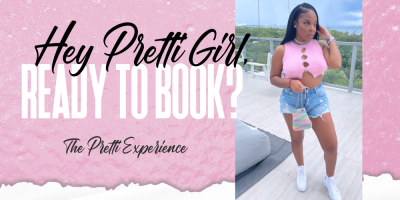 Schedule Appointment with The Pretti Experience