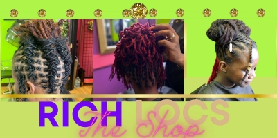Schedule Appointment with Rich Locs The Shop