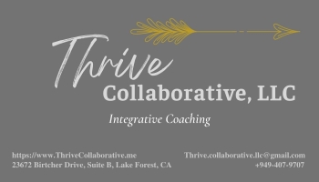Schedule Appointment with Thrive Collaborative, LLC