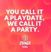 Schedule Appointment with Zumba Kids/Kids, Jr. with Nikki