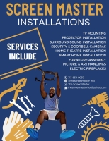 Schedule Appointment with The Screen Master