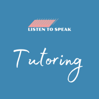 Schedule Appointment with Listen to Speak | Tutoring