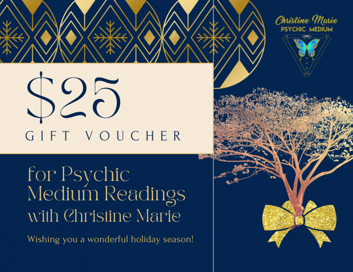 Schedule Appointment with Psychic Medium Christine Marie