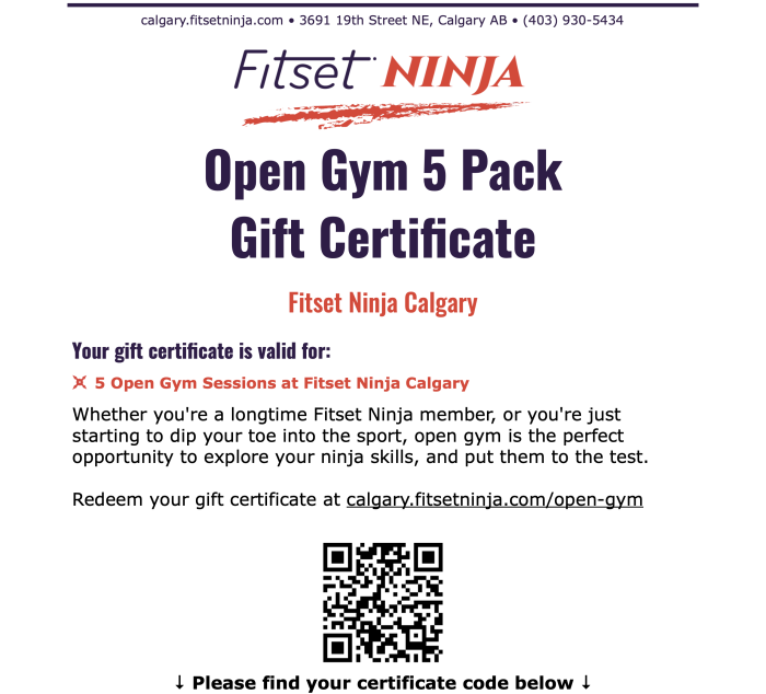 Schedule Appointment with Fitset Ninja Calgary