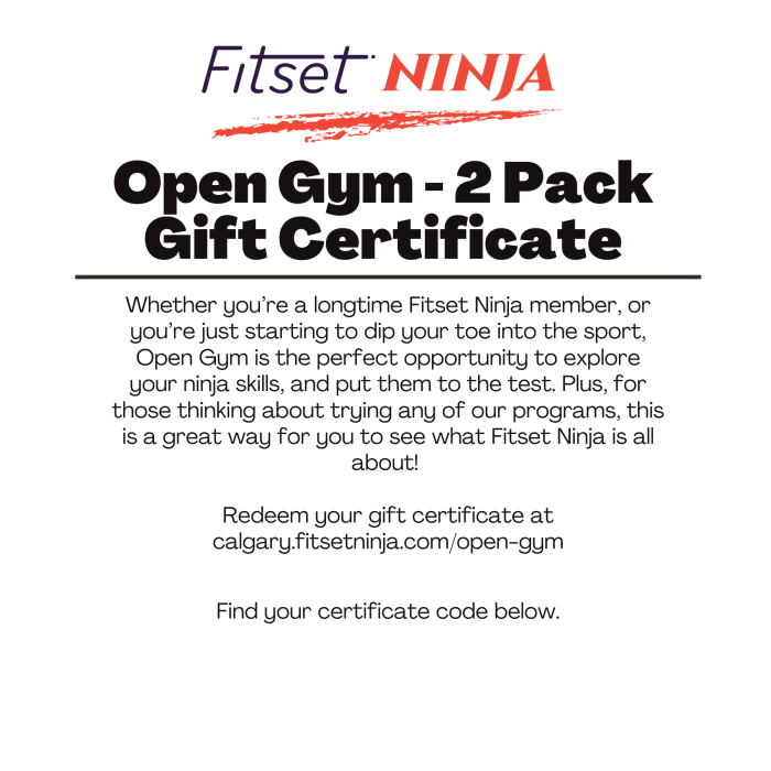 Schedule Appointment with Fitset Ninja Calgary