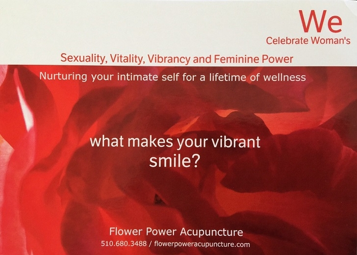Schedule Appointment with Flower Power Acupuncture