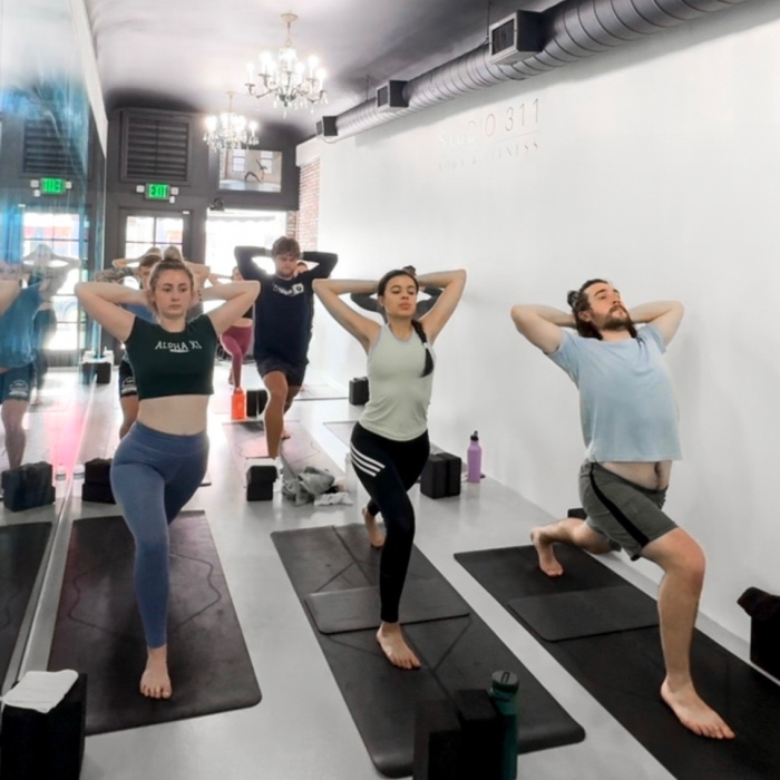 Schedule Appointment with Studio 311 Yoga & Fitness