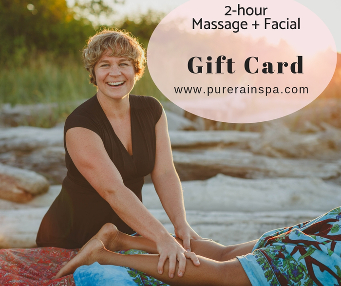 Schedule Appointment with Pure Rain Spa