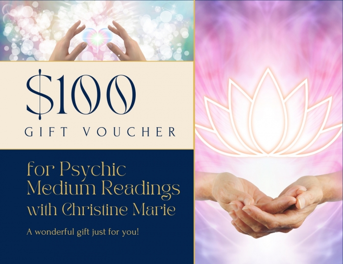 Schedule Appointment with Psychic Medium Christine Marie