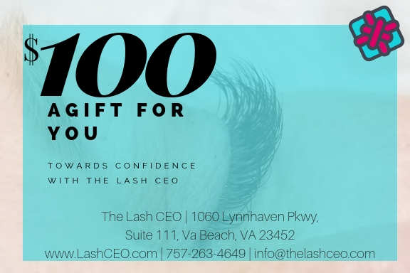 Schedule Appointment with The Lash CEO | a Lash & Brow Studio